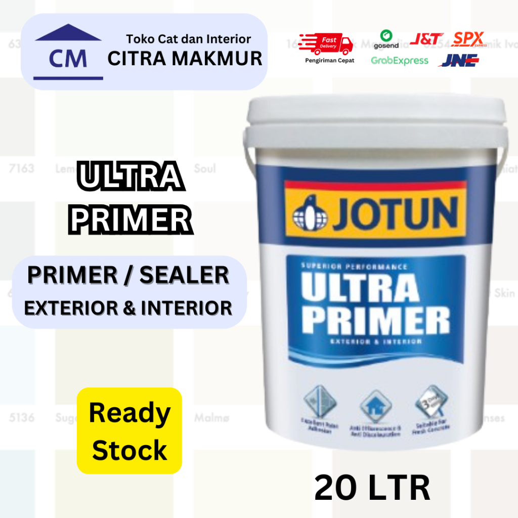 Jual Jotun ULTRA PRIMER - 20 Ltr (Cat primer premium untuk interior dan ...