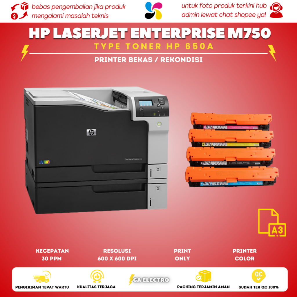 Jual Printer hp laserjet m750 siap pakai | Shopee Indonesia
