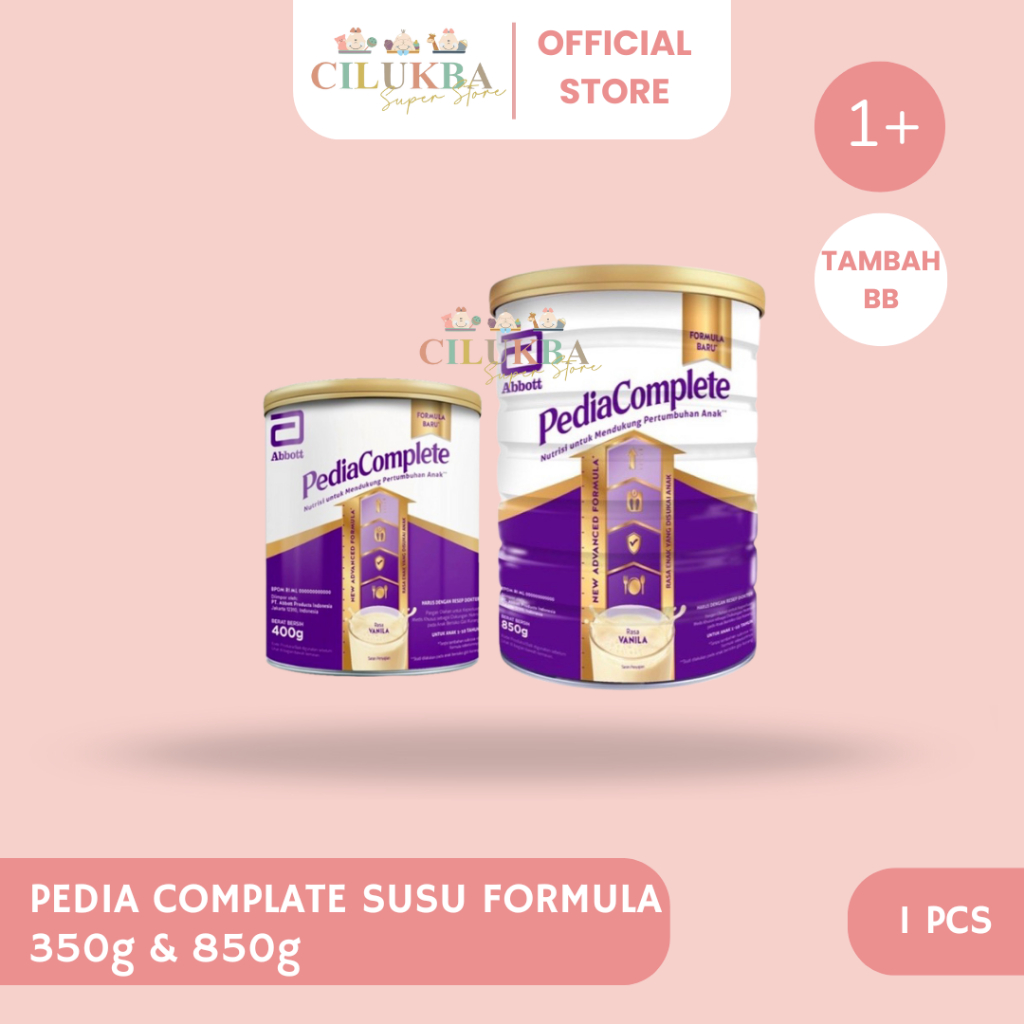 Jual PEDIA COMPLETE | SUSU FORMULA | PEDIASURE | SUSU ANAK 1 TAHUN KEATAS | SUFOR | Shopee Indonesia