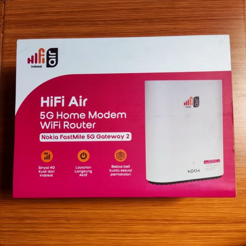 Jual Hifi Air 5G Home Modem WiFi Router - Nokia Fastmile 5G Gateway 2 ...