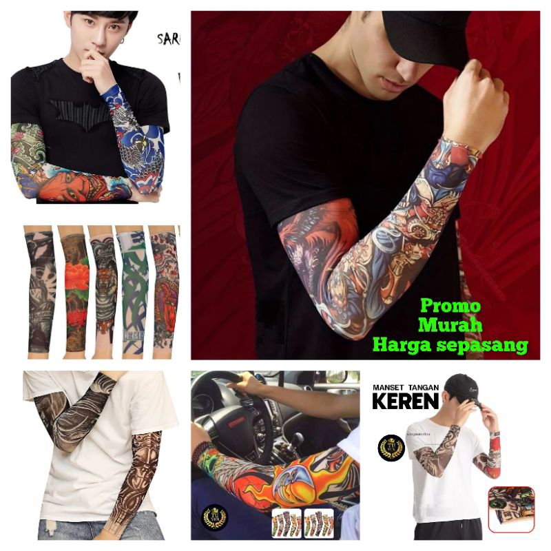 Jual DECKER(manset)TATO KEREN | Shopee Indonesia