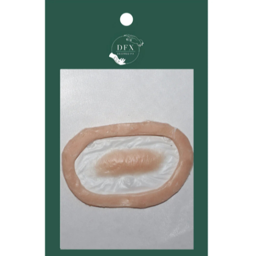 Jual [READY] KELOID PROSTHETIC | Keloid Makeup Prosthetic | Efek keloid ...