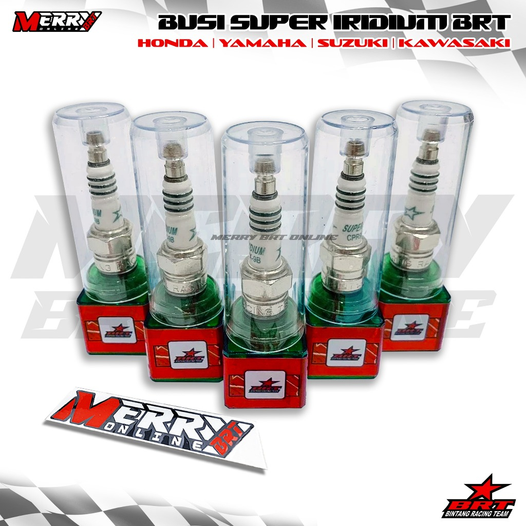 Jual Super Busi Iridium BRT Semua Jenis Motor | Shopee Indonesia