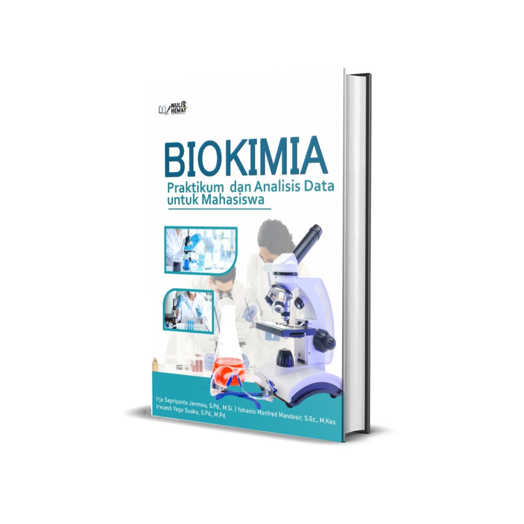 Jual BIOKIMIA (Praktikum dan Analisis Data untuk Mahasiswa) | Shopee Indonesia