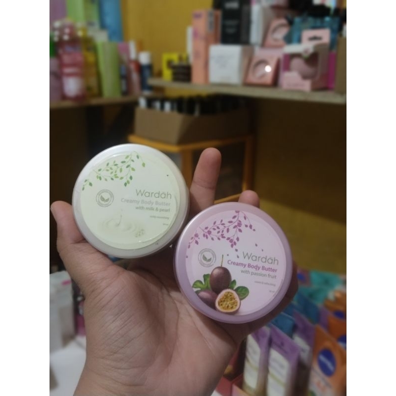 Jual Wardah Creamy Body Butter 50ml | Shopee Indonesia
