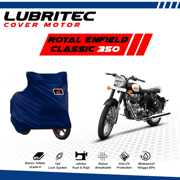 Jual Body Cover Motor Royal Enfield Classic All Type / Sarung Motor ...
