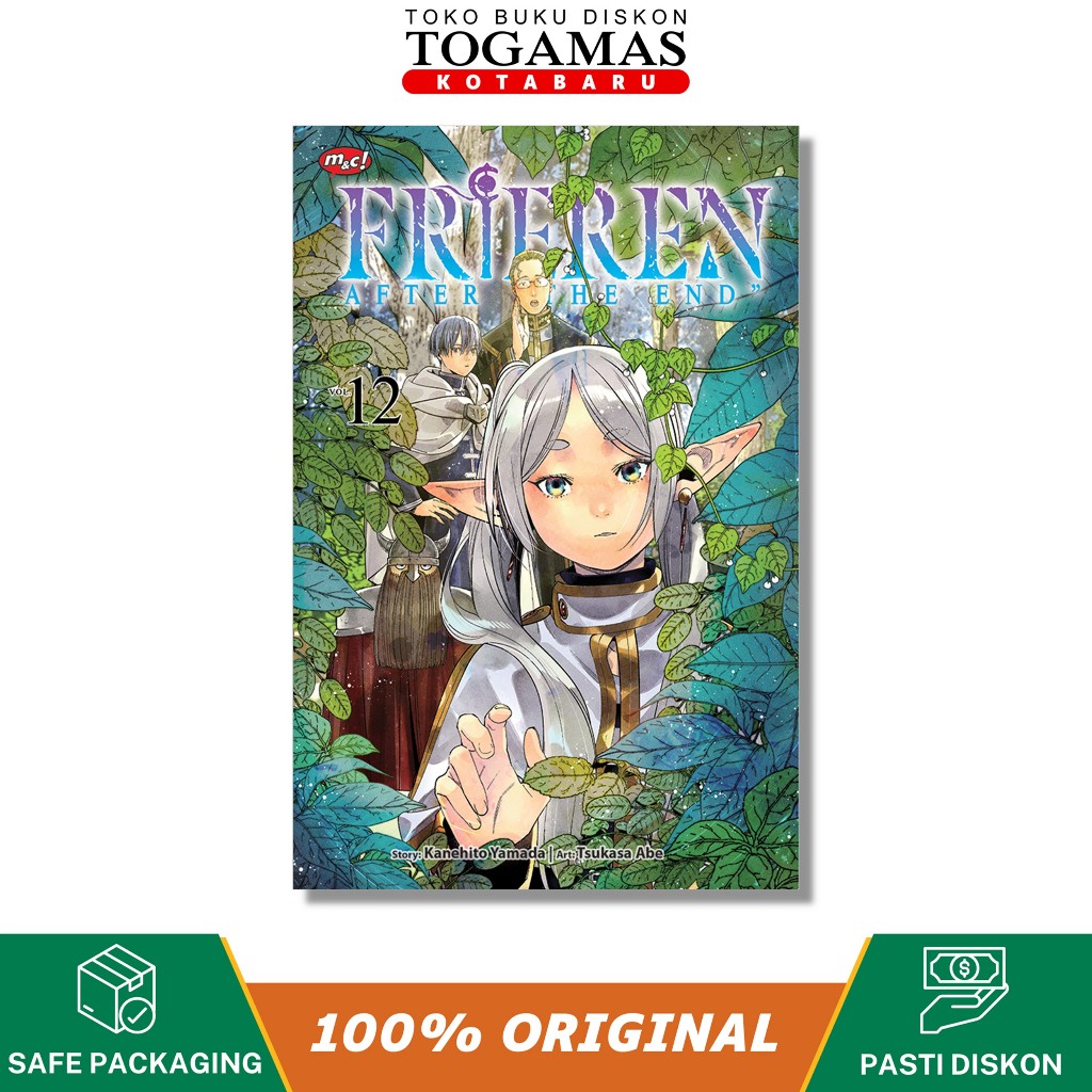 Jual Frieren: After The End 01-12 - Kanehito Yamada | Shopee Indonesia