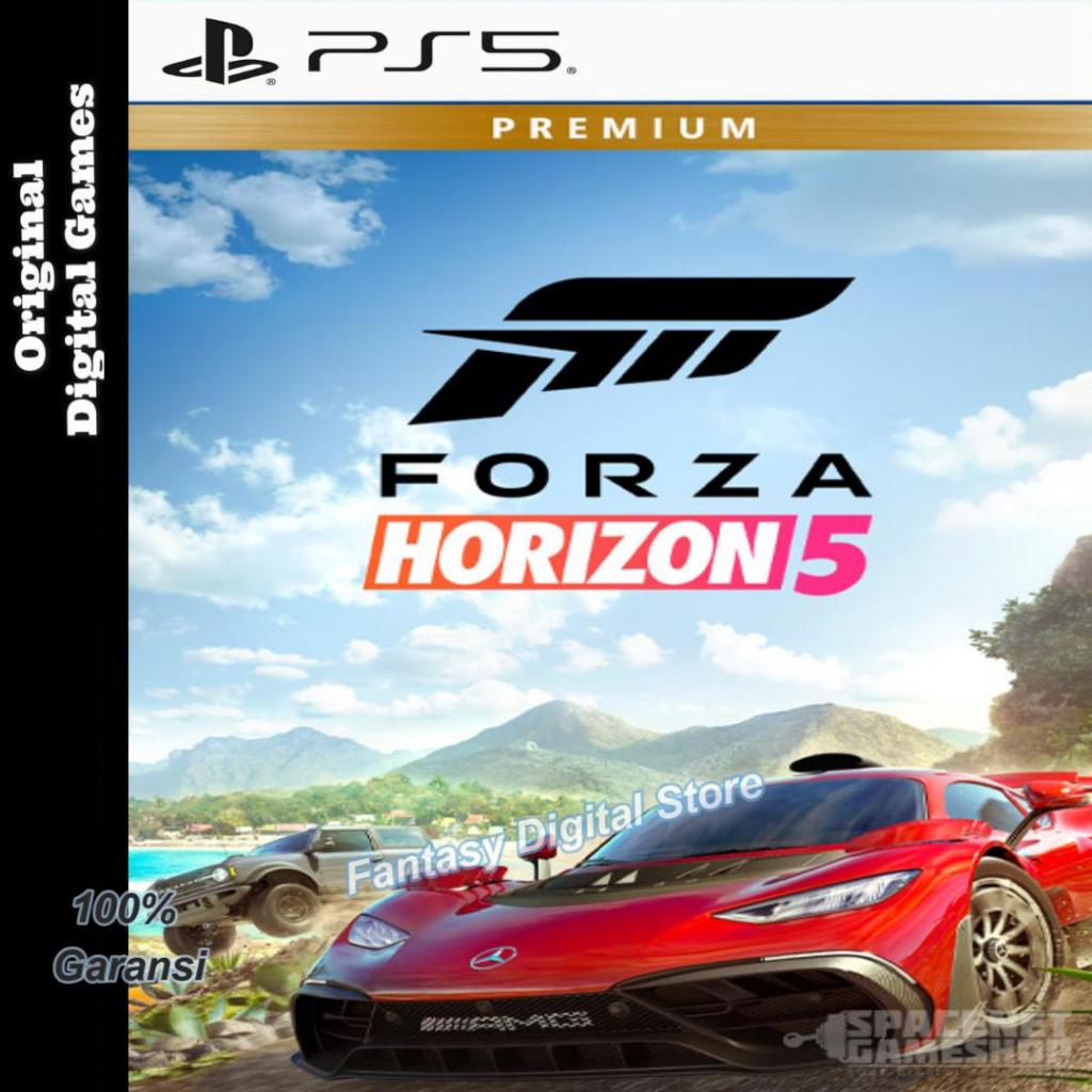 Jual Forza horizon 5 Premium / Standard / Deluxe PS5 Digital | Shopee ...