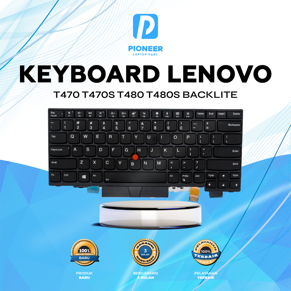 Jual Keyboard Lenovo T470 T480 With backlite | Shopee Indonesia