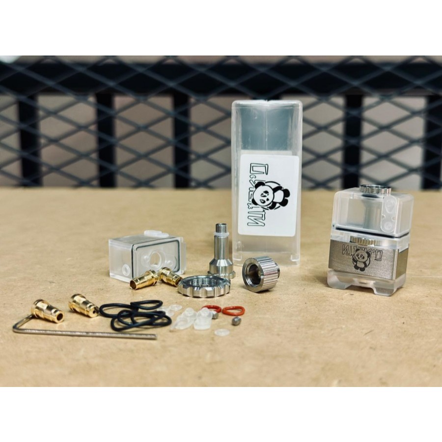 Jual Original WICK’D OMEGA PANDA RBA For Billet Box | Shopee Indonesia