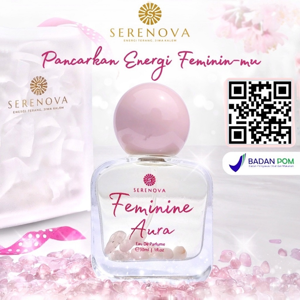 Jual Parfum Wanita FEMININE AURA Eau de Parfum by Serenova | Shopee ...
