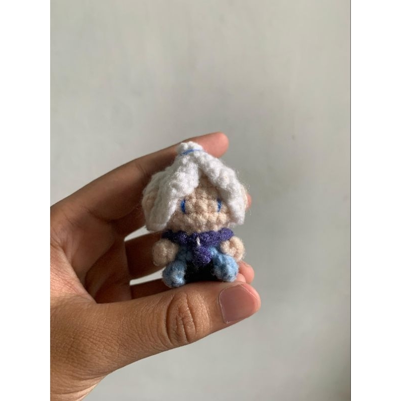 Jual Chibi crochet Jett from Valorant | pattern by @lac_crochet ...