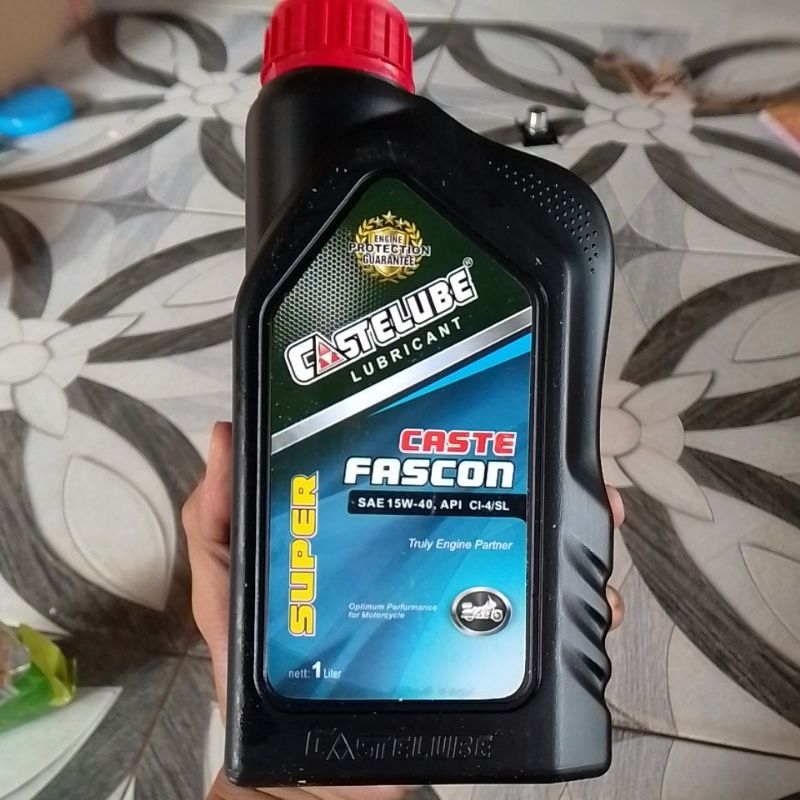 Jual oli castelube caste fascon sae 15w-40 | Shopee Indonesia