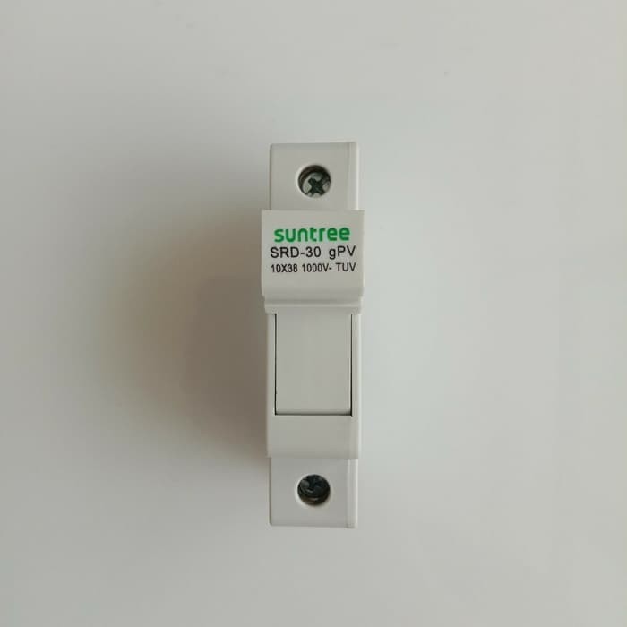 Jual Solar Fuse Holder 1P Suntree SRD-30 gPV DC 1000V - 33KA (+FUSE 15A ...