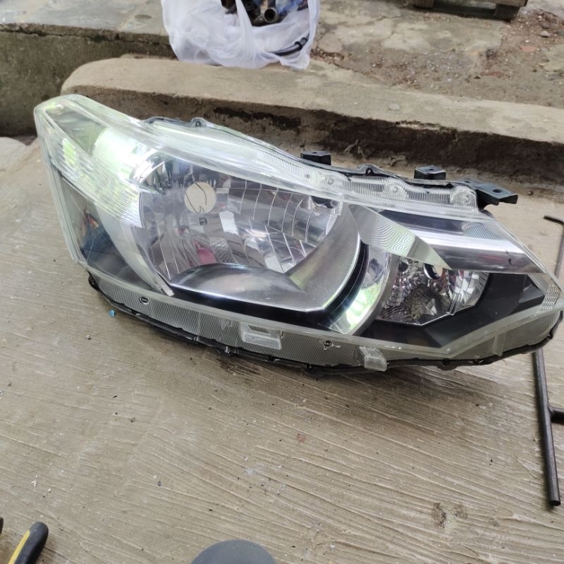 Jual Headlamp Lampu Depan Toyota Vios Gen 3 Original | Shopee Indonesia