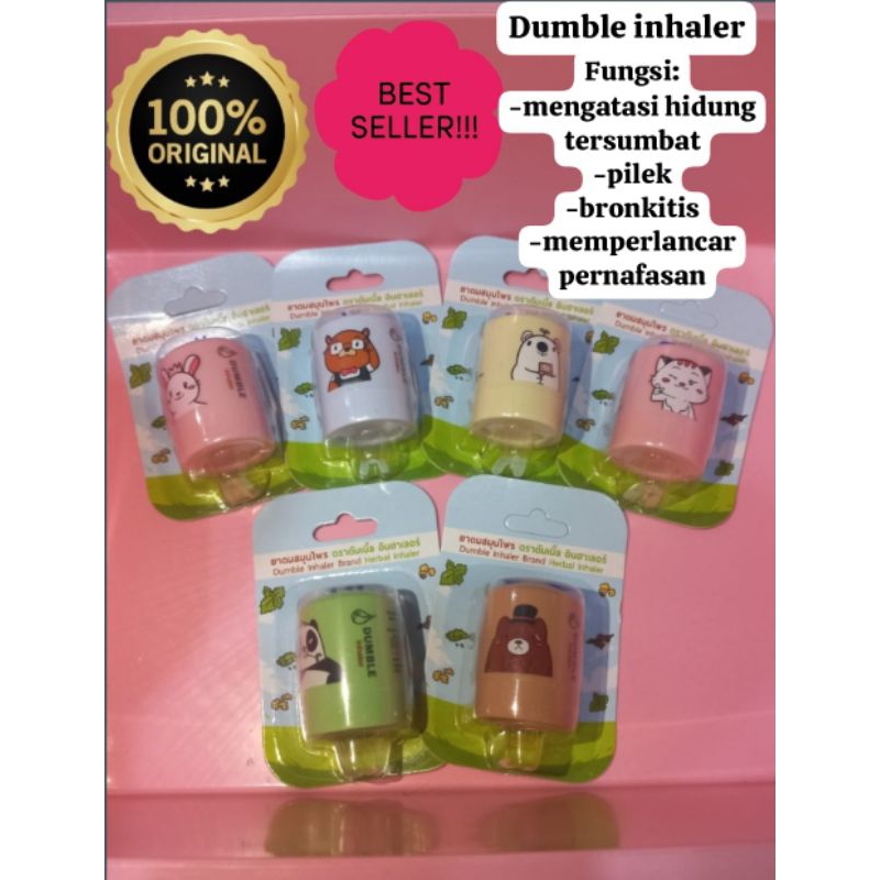 Jual Dumble Double Inhaler Thailand // inhaler viral Thailand | Shopee ...