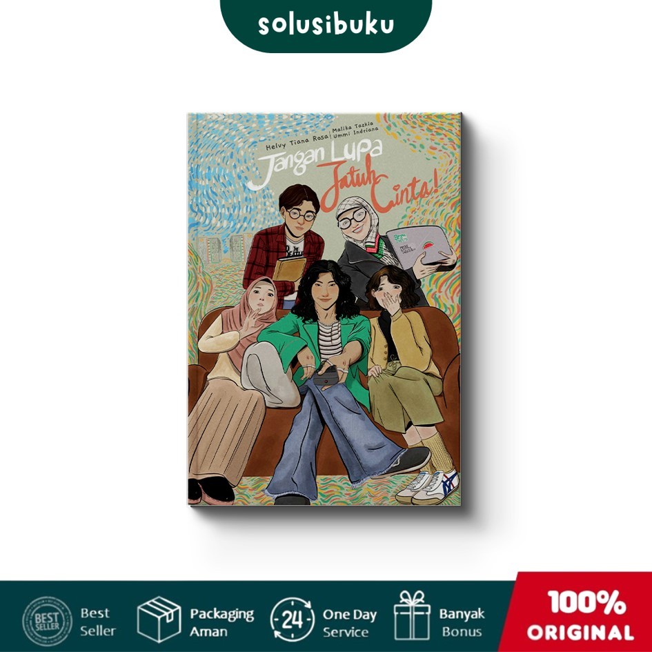 Jual Buku Jangan Lupa Jatuh Cinta! (Bukunesia Publishing) | Shopee Indonesia