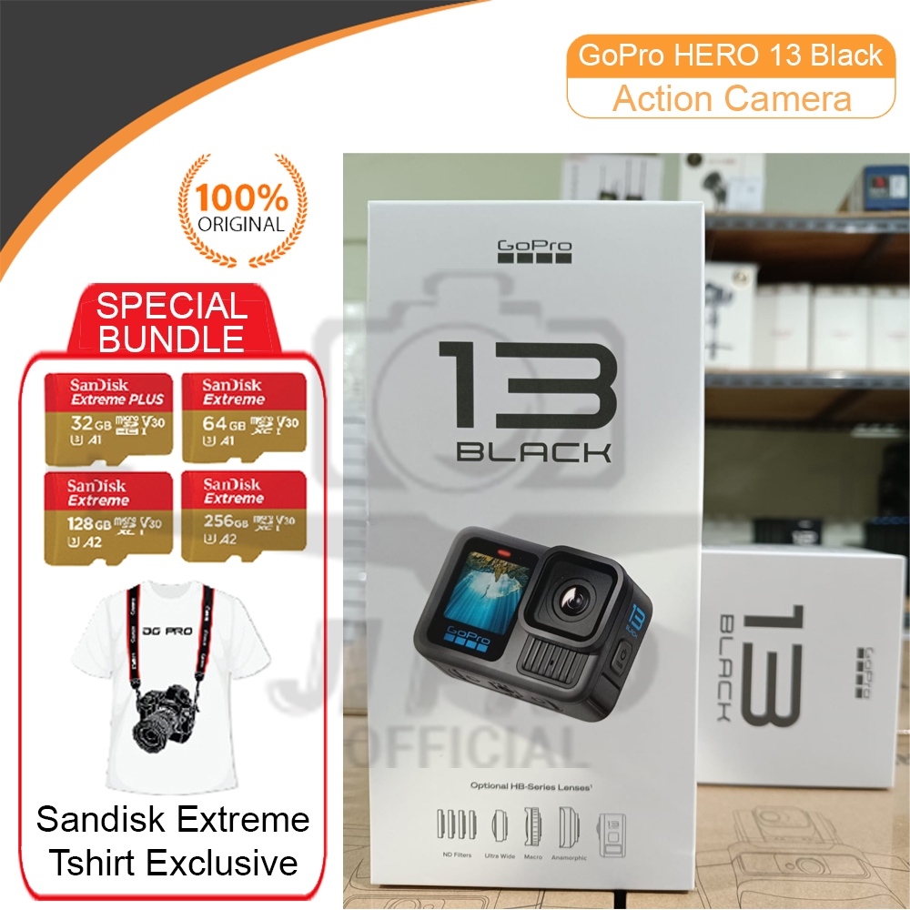 Jual GoPro Hero 12 Black Action Camera Go Pro Hero12 / 27MP Paket ...