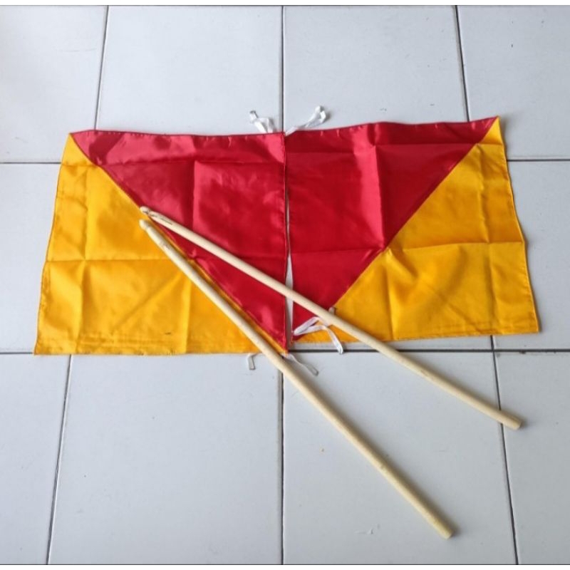 Jual Semaphore / Tongkat semaphore/Bendera semaphore | Shopee Indonesia