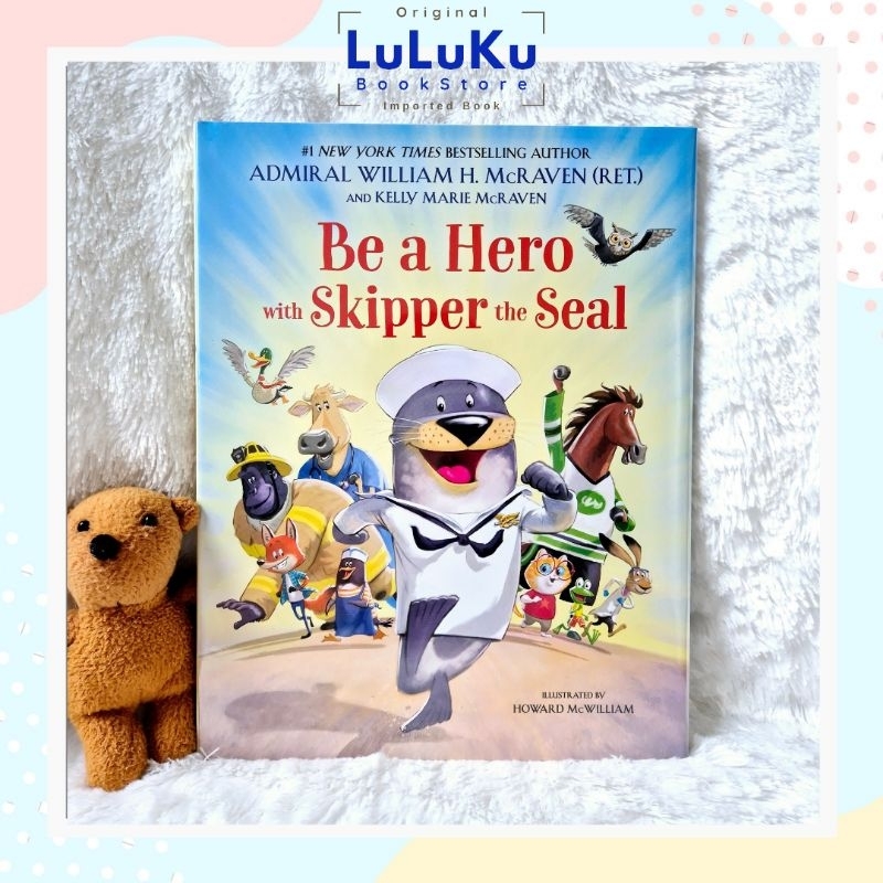 Jual Buku Bacaan Import Anak BE A HERO WITH SKIPPER THE SEAL Children ...