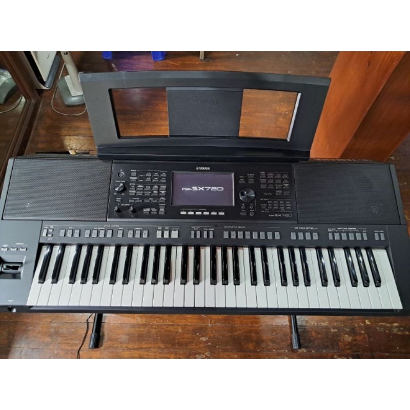 Jual Keyboard Yamaha PSR SX 720 Bekas | Shopee Indonesia