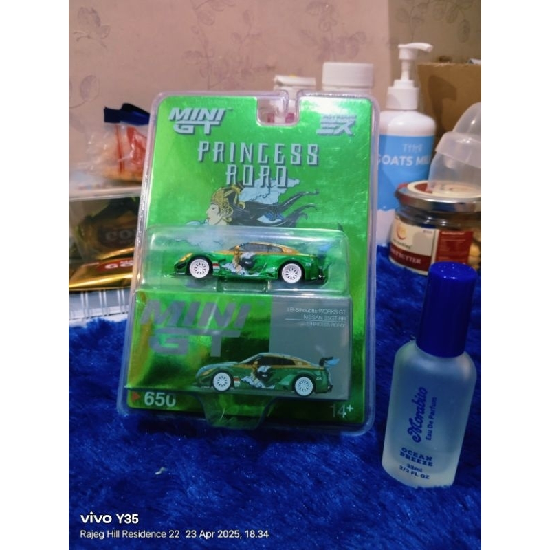Jual Mini Gt Princess RORO LB Shiloete NISSAN 33 GTR | Shopee Indonesia