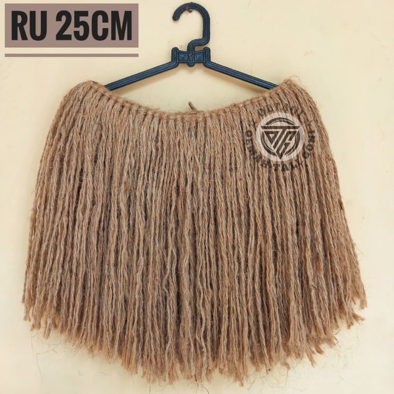 Jual Rok Rumbai goni urai Adat Papua anak 25cm dance Tari kostum ...
