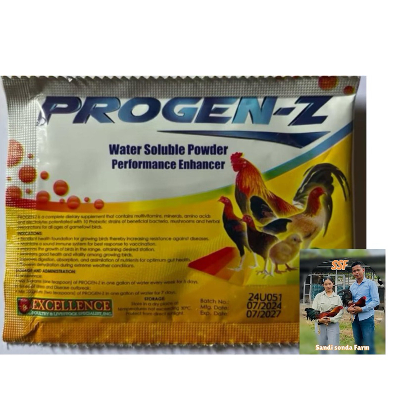 Jual PROGEN-Z untuk kesehatan dan pertumbuhan ayam | Shopee Indonesia