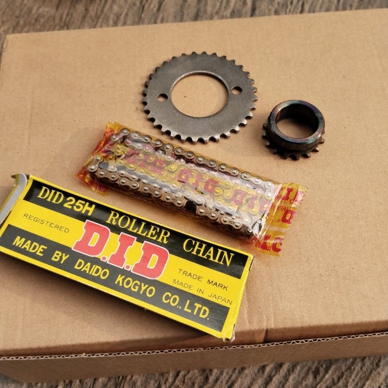 Jual Gigi setrik full set series gigi timing full set kamprat series ...