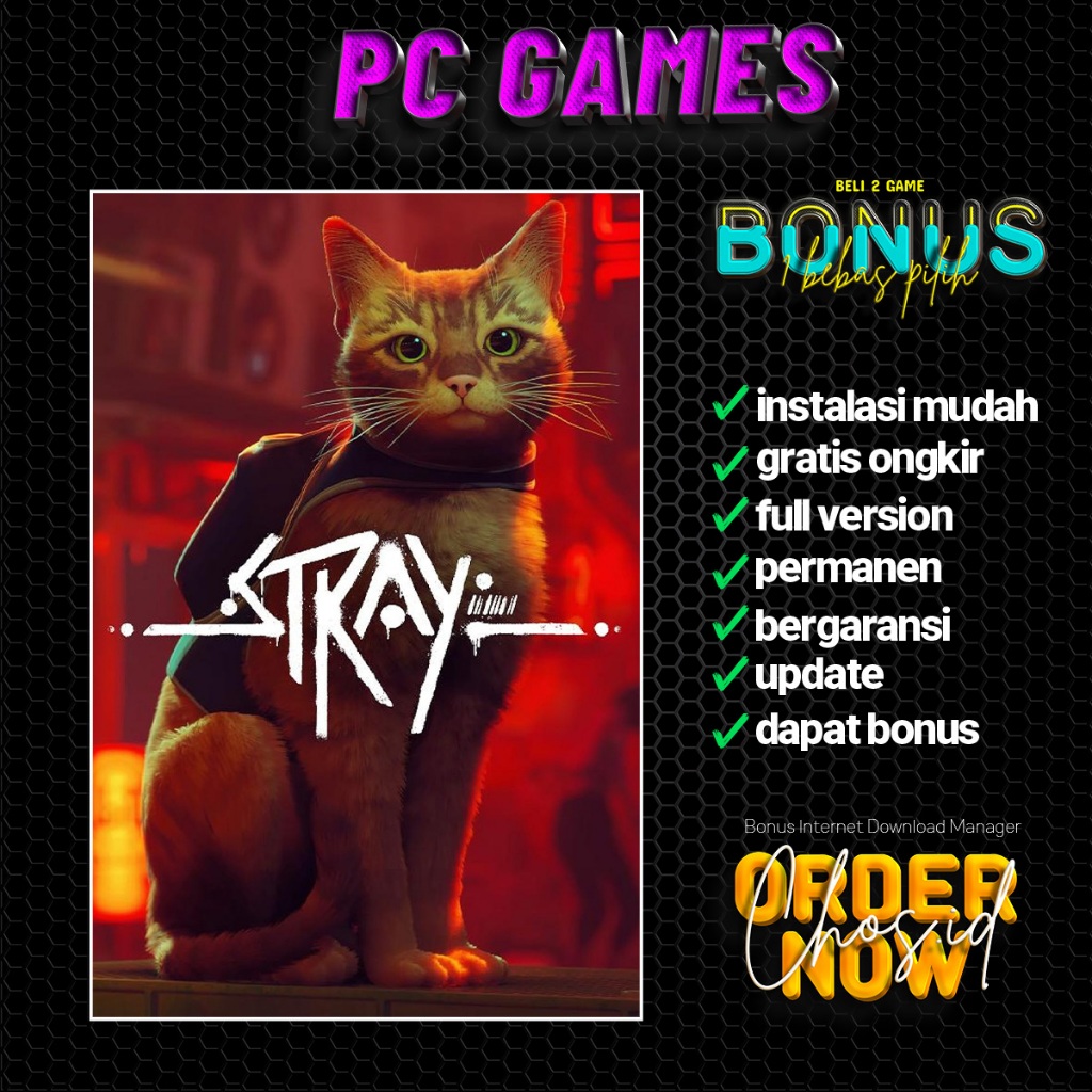 Jual Stray | Game PC - Laptop | Shopee Indonesia