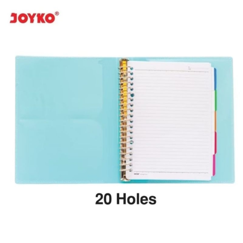 Jual Binder Note / Binder File / Map Binder Joyko A5 (Kecil) | Shopee ...