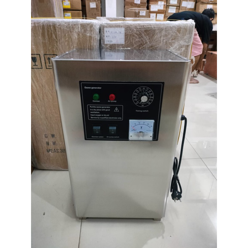 Jual Ozone Mesin Ozon 3gram Mesin Generator mesin ozon 3 Gram Generator | Shopee Indonesia