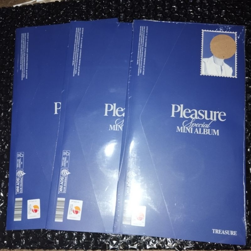 Jual Ready album sealed treasure digipack jeongwoo blue ver | Shopee ...