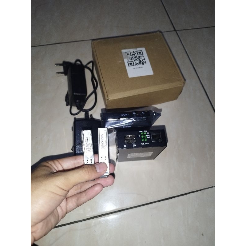 Jual Htb sfp bidi gigabit (sudah termasuk 2 sfp) | Shopee Indonesia