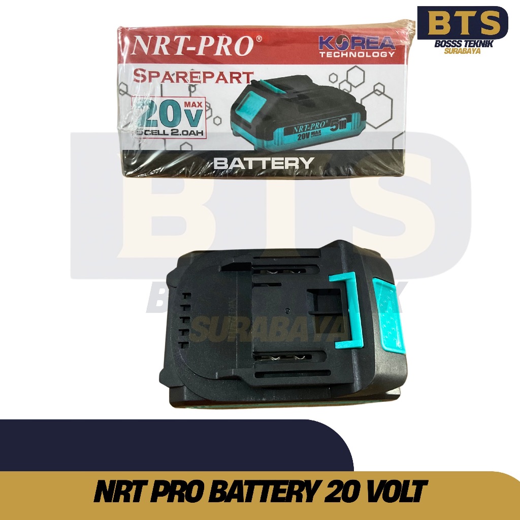 Jual Baterai NRT PRO 20 V Original LXT Baterai bor cordless 20 V 5 cell ...