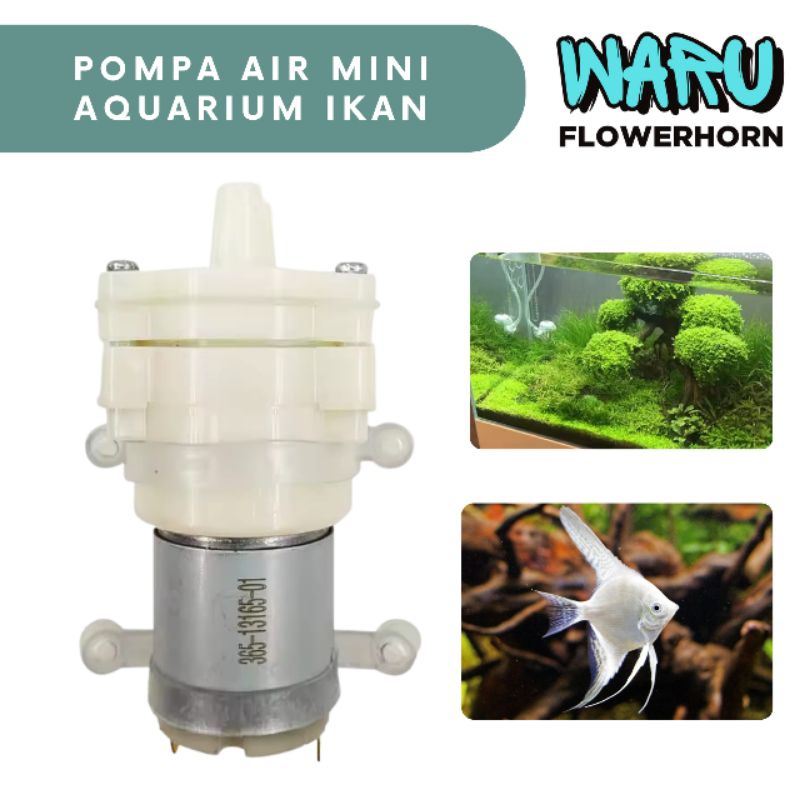 Jual POMPA AIR MINI AQUARIUM IKAN | POMPA AQUARIUM MINI | POMPA ...