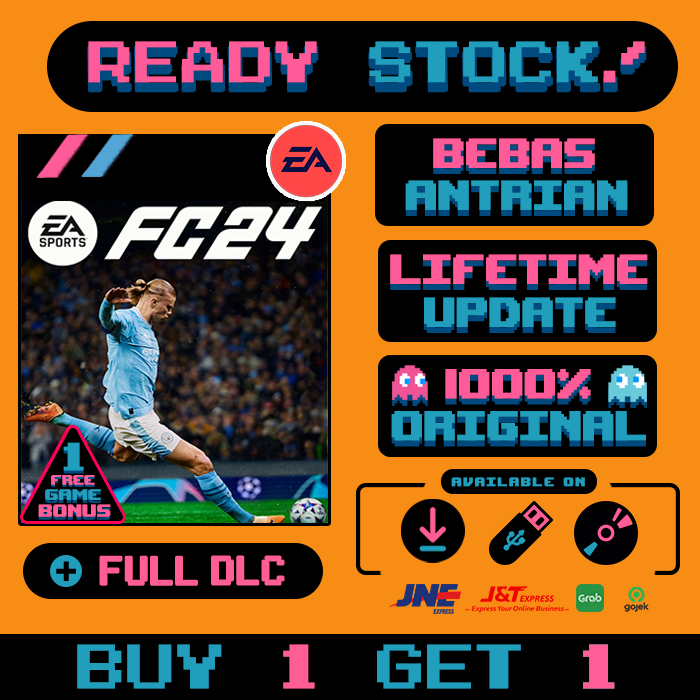 Jual EA SPORTS FC 24 PC + ANTI LIMIT ORIGINAL ULTIMATE EDITION (2025 ...