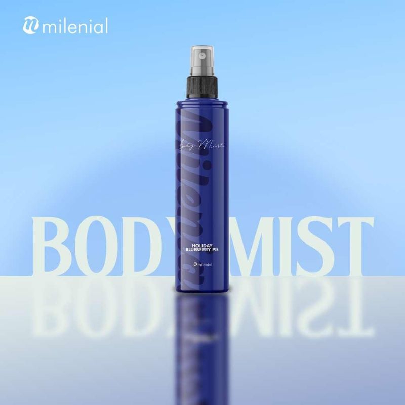 Jual BODY MIST PARFUM PRIA MILENIAL SERIES NAVY - 60ML | Shopee Indonesia