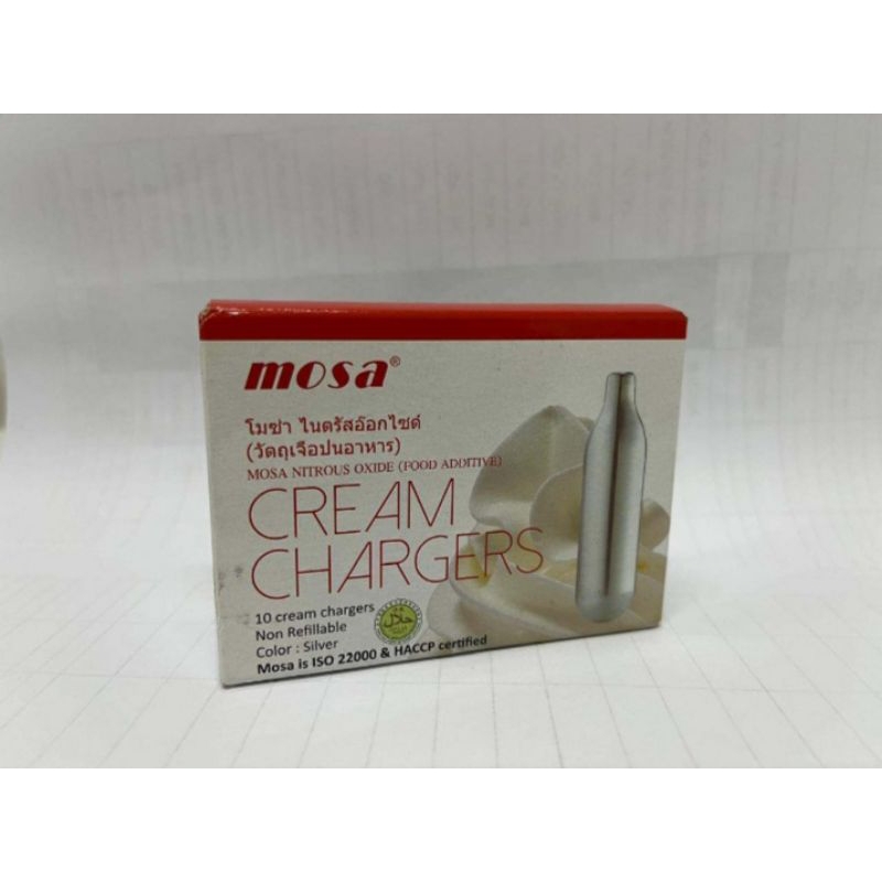 Jual Nitro charger / n20 chargers / gas nitro coffee / whip cream foam ...