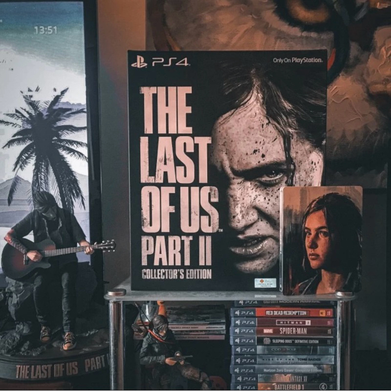 Jual The Last Of Us Part 2/II Collector's Edition PS4 (COMPLETE IN BOX) | Shopee Indonesia