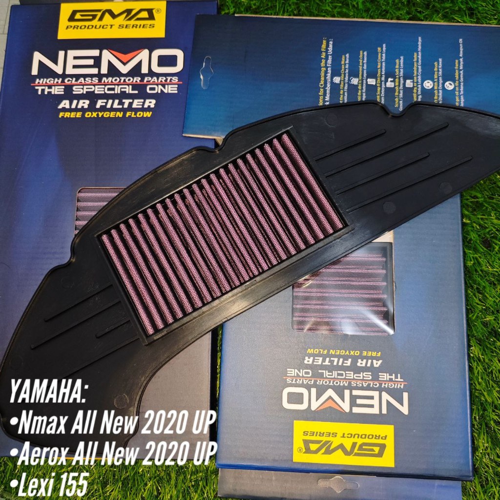 Jual Filter Udara Nmax New Aerox New Aerox Alpha Nmax New 155 Neo Aerox ...