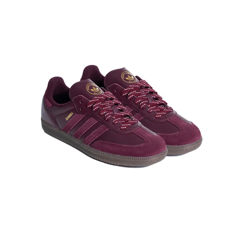 Jual ADIDAS SAMBA OG SUMATRA ISLAND SERIES MARON GOLD BNIB RESMI JR9445 ...