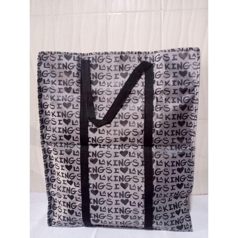 Jual tas Rinjani kain ukuran jumbo warna silver / tas travelbag rinjani ...