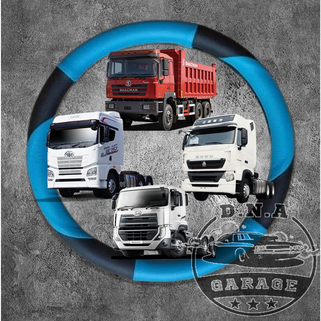 Jual Sarung stir Sarung Bungkus Cover Stir Setir Truk Trailer Hino/Howo ...