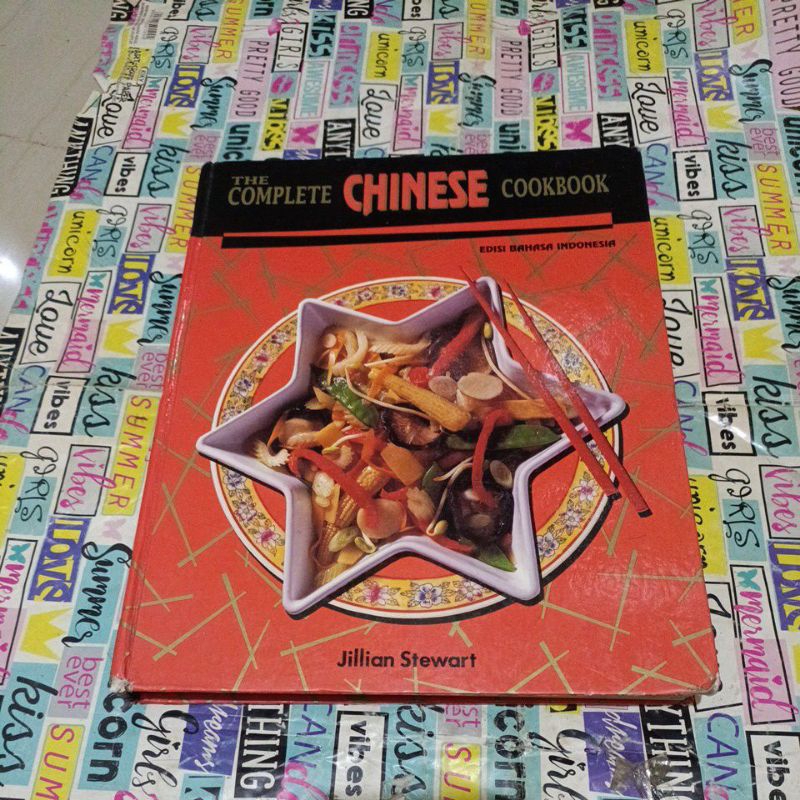 Jual Buku Resep The Complete Chinese Cookbook - edisi bahasa Indonesia ...