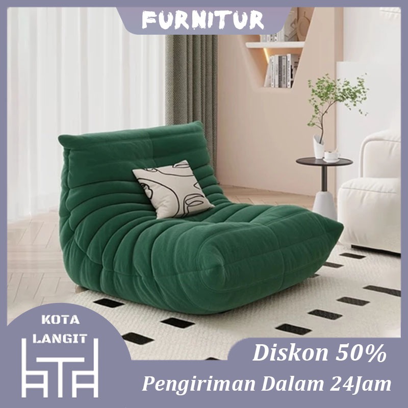 Jual Sofa Spons kompresi vakum/Sofa santai Nordika/Modern/Sofa 1 seater ...