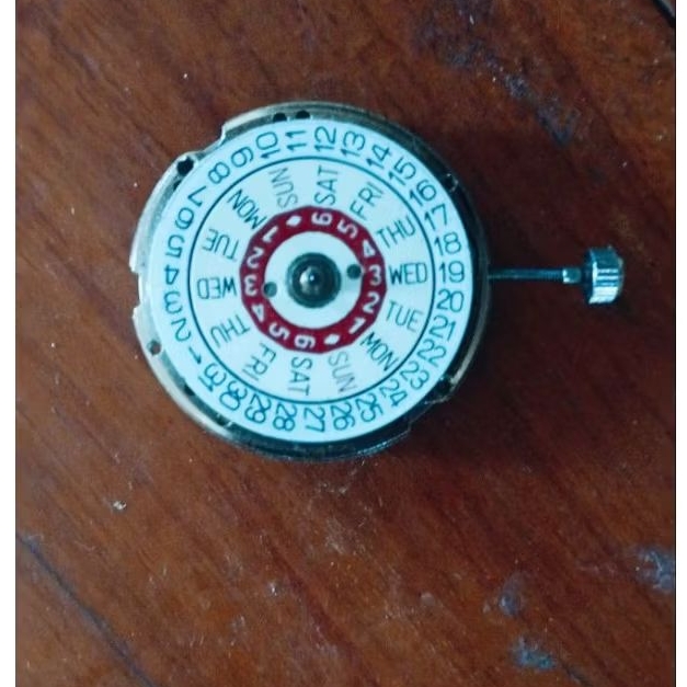 Jual MESIN JAM AUTOMATIC SWISS. PERLU SERVICE (HIDUP-MATI) | Shopee ...