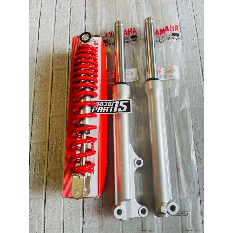 Jual Paket Shockbreker+As Shock Tabung Assy Mio j/Mio m3/Fino fi/Soul ...