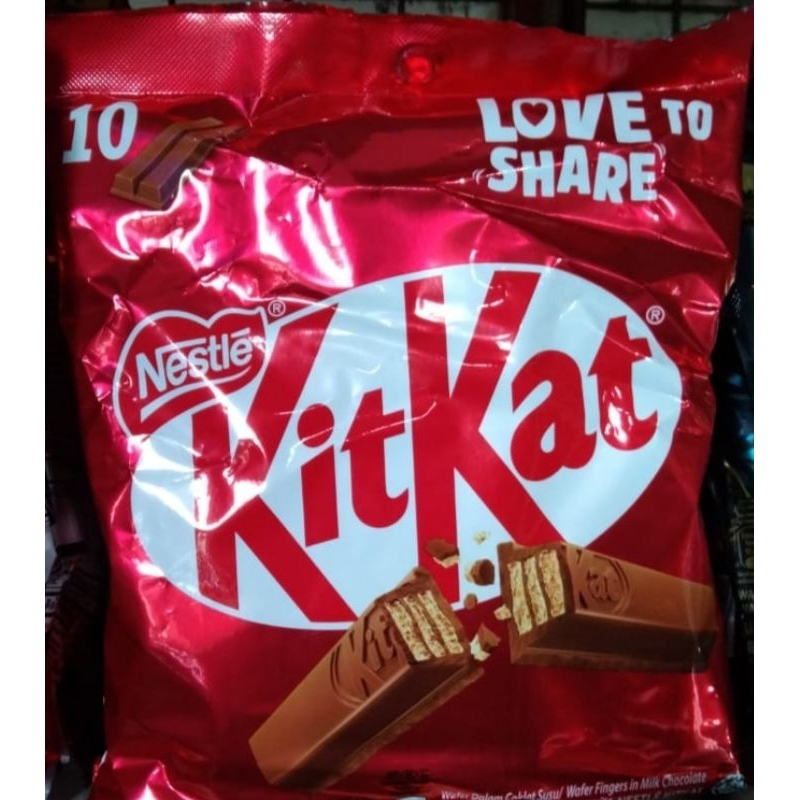 Jual kitkat 10 batang nestle | Shopee Indonesia