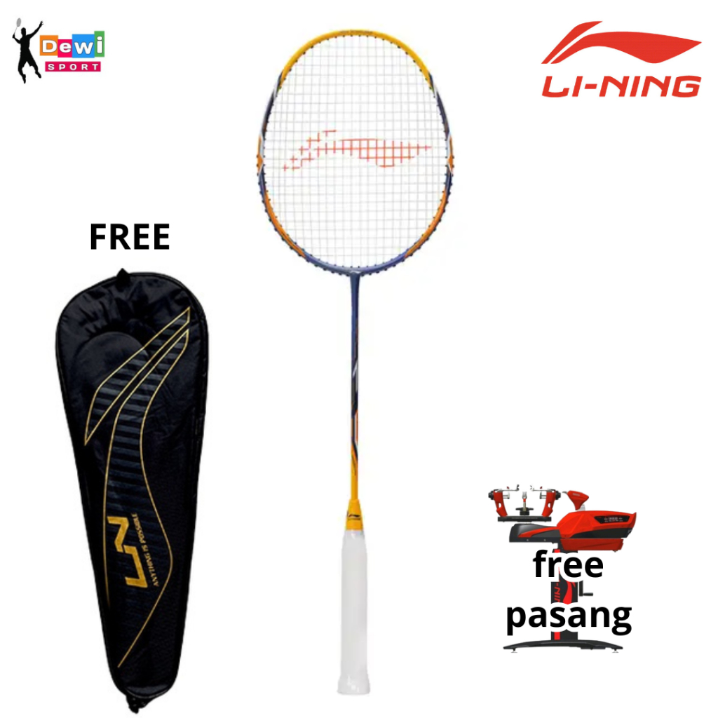 Jual Raket Badminton LI-NING TECTONIC 1 NEW PRODUCT | Shopee Indonesia